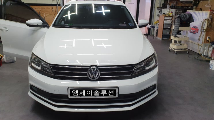 폭스바겐 제타 RCD410 PRO 장착. : 네이버 블로그