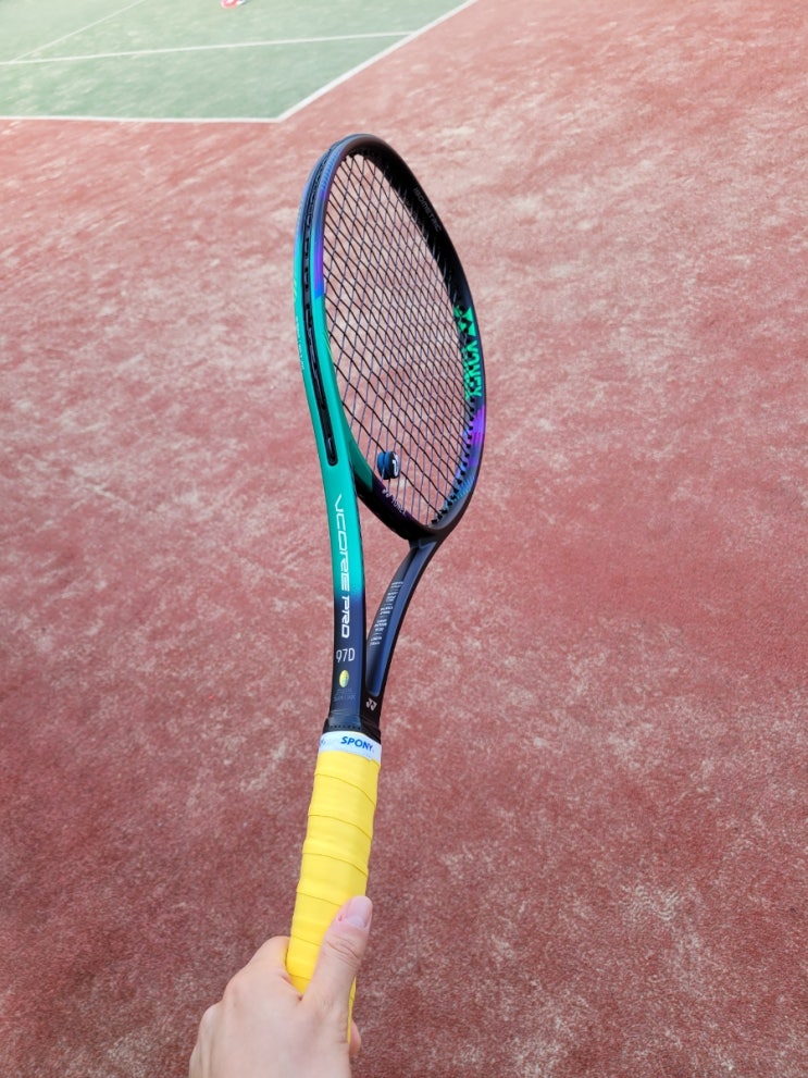 요넥스 브이코어 프로 97D 리뷰 [2편] : 네이버 블로그