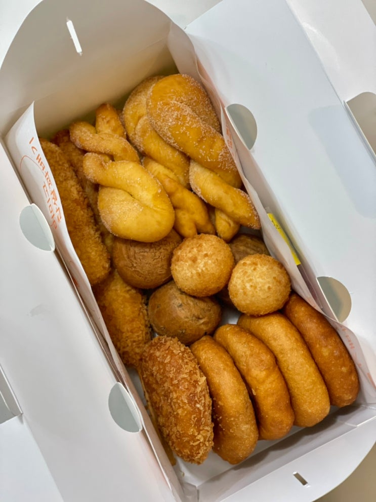 강동구청역 꽈배기 핫도그 맛집 미미고찹쌀꽈배기 네이버 블로그