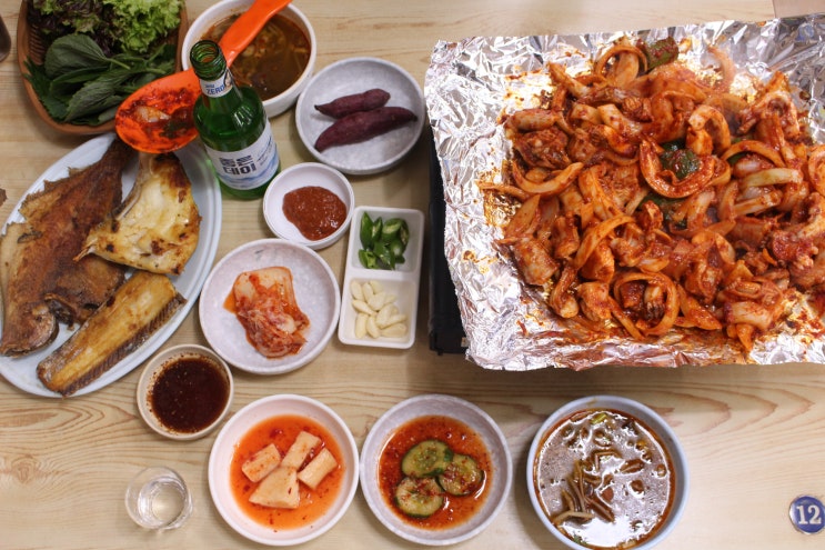 부산 자갈치시장 부산 맛집 남해하동횟집 국내산 꼼장어로 저녁식사하기 부산 꼼장어거리 네이버 블로그