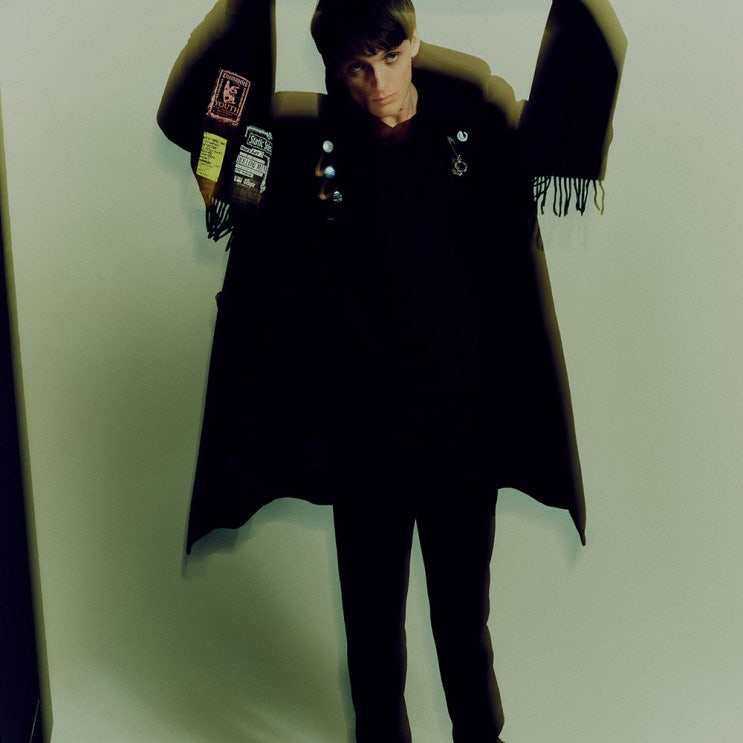 FRED PERRY X RAF SIMONS 2022 SS LOOKBOOK : 네이버 블로그