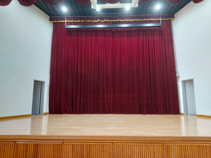 학교 체육관 암막커튼 먼지청소 체육관청소 전문업체 네이버 블로그