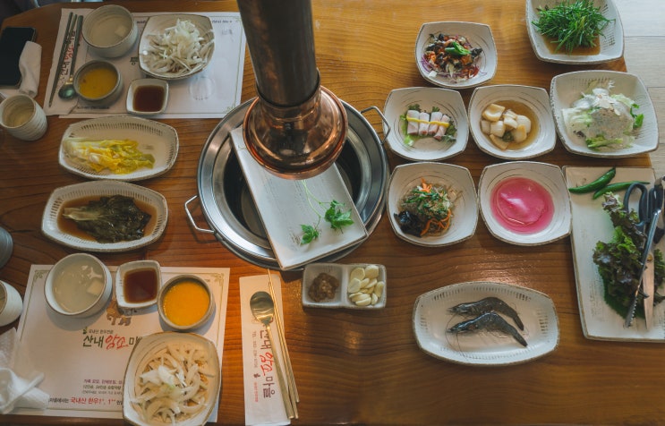 울산 동구 일산해수욕장 한우 맛집 산내암소마을 점심특선 네이버 블로그