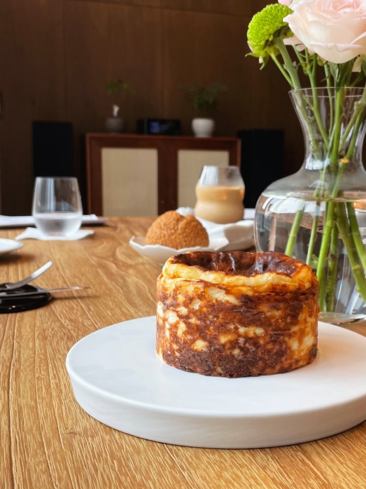 [삼송 디저트 맛집] 크림 레스토랑앤디저트바/고양스타필드/바스크케이크/칵테일/크림디저트샵 : 네이버 블로그