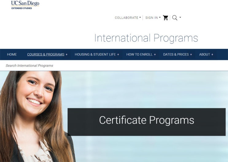 UCSD Extension-토플 My Best Score 가능 : 네이버 블로그