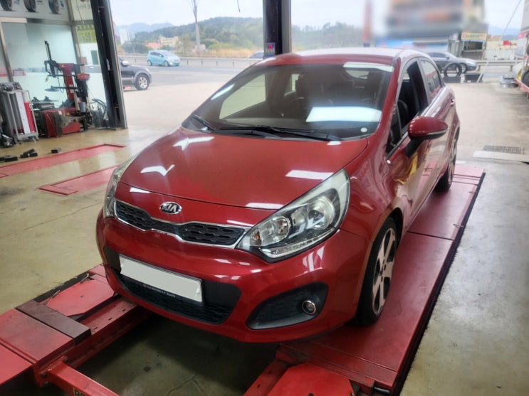 김해진영 올뉴프라이드 금호 마제스티9 TA91 순정 17인치 타이어 교환 :) 2054517 : 네이버 블로그