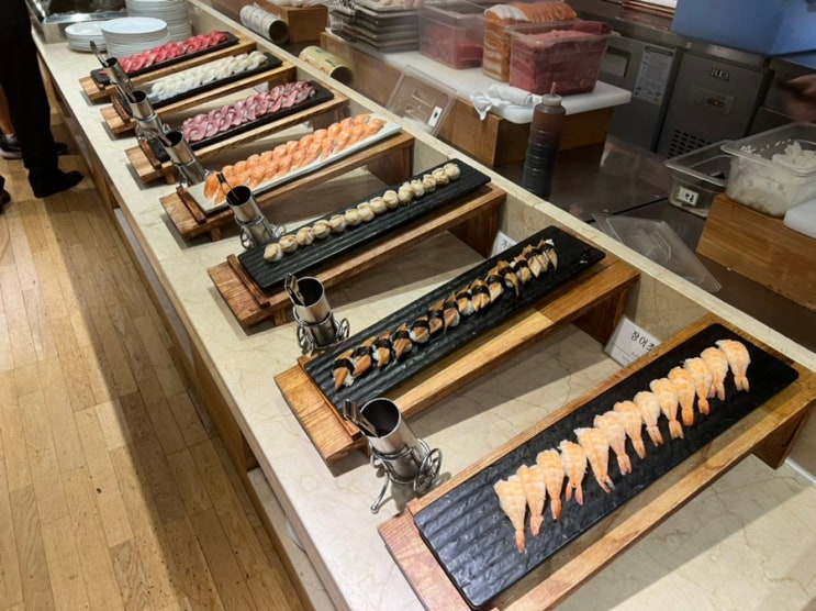 사당역_심비디움2 by bareumi 일식코스요리뷔페 회 다양해요 스시뷔페 초밥맛집추천･ᴗ･ (가격 후기) : 네이버 블로그