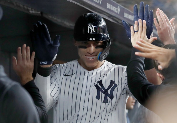 [오늘의 MLB] (5.24) '진격의 저지' 시즌 16, 17호 홈런...양키스는 3연패 : 네이버 블로그