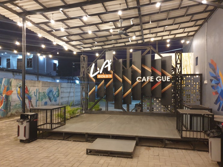 찔레곤 라이브 카페_Cafe Gue : 네이버 블로그