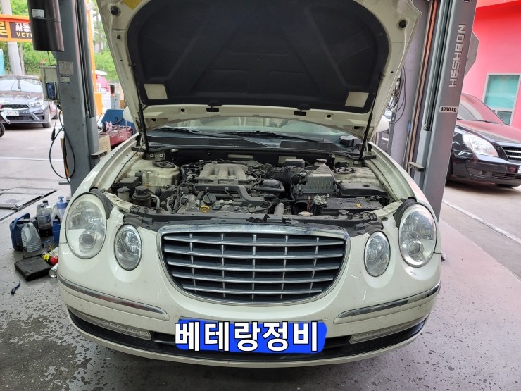 부산 수영구 베테랑자동차정비 국산차수입차하체수리전문점뉴오피러스 하체소음 타이어소음 엔진떨림 엔진진동 브레이크소음 엔진미미