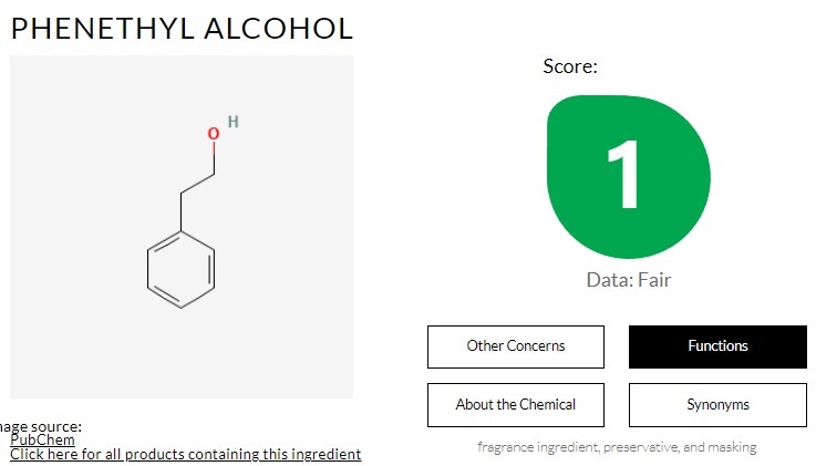 페네틸알코올 Phenethyl Alcohol : 네이버 블로그