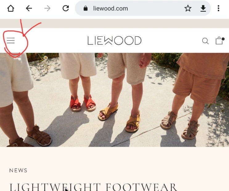 Liewood 리우드 직구 해보기2022년 리우드 샌들 포스트코 배대지 네이버 블로그