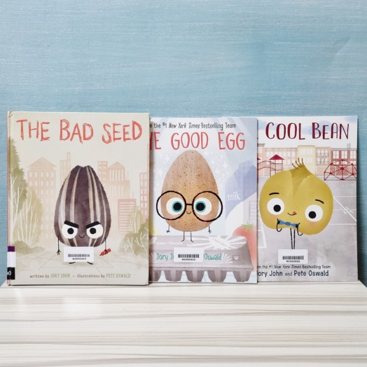 영어 그림책 〈The Bad Seed〉 〈The Good Egg〉 〈The Cool Bean〉 〈The Smart Cookie ...