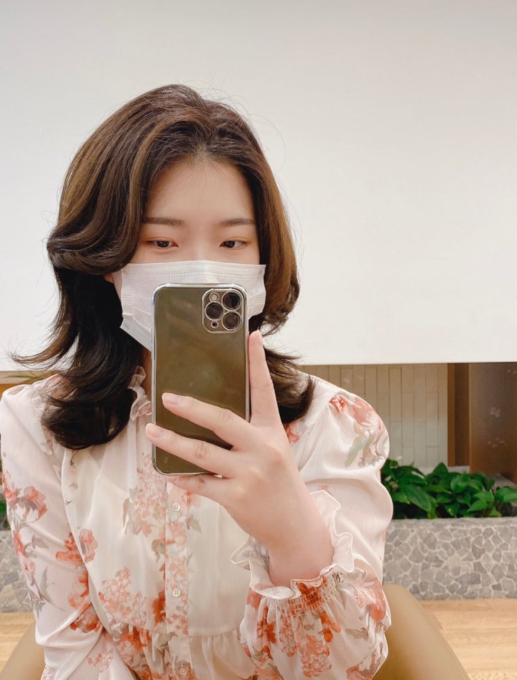 마곡역 미용실 차홍룸 마곡점에서 전체염색과 커트한 후기feat홍석준디자이너 네이버 블로그