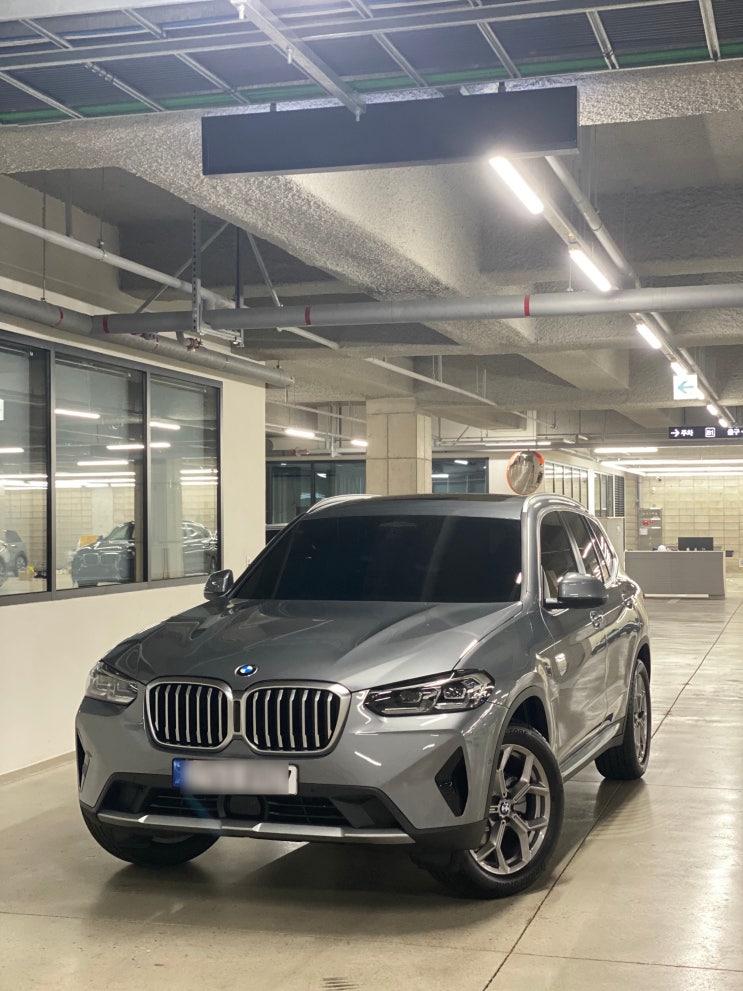BMW X3 xDrive 20i xLine_P1-2 스카이스크래퍼 그레이 출고기 #BMW 계양 전시장 : 네이버 블로그