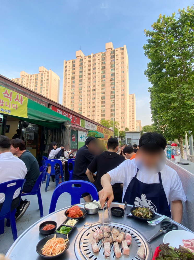 안양평촌 지금 날씨에 딱 야외맛집세경정육식당 네이버 블로그