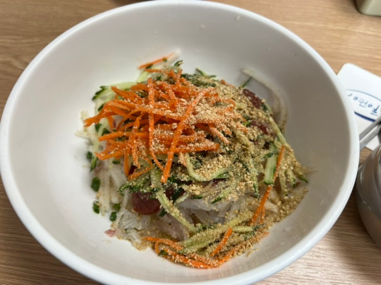 포항 맛집 특제 소스와 푸짐한 자연산 회가 일품인 포항 원조 물회 연일물회 네이버 블로그