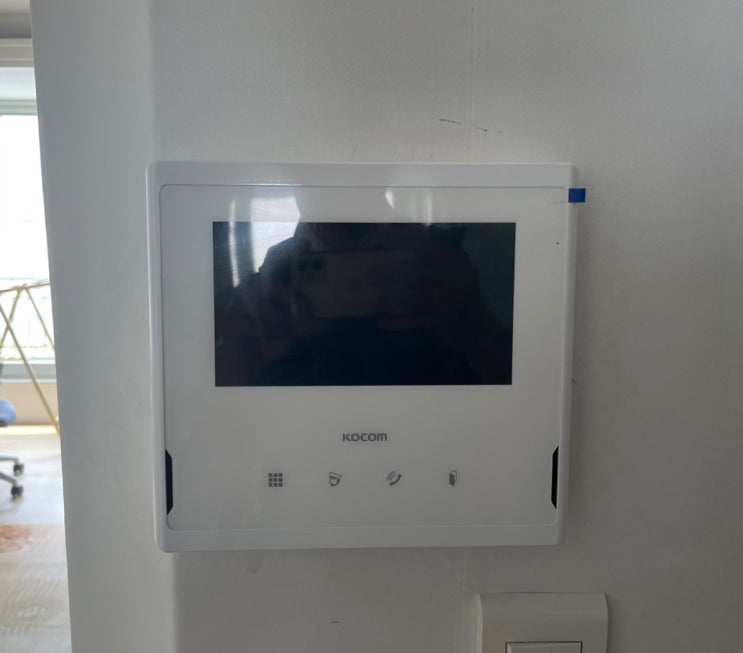영등포구 문래동 문래국화아파트 코콤 비디오폰 KCV-S701 설치 후기 : 네이버 블로그
