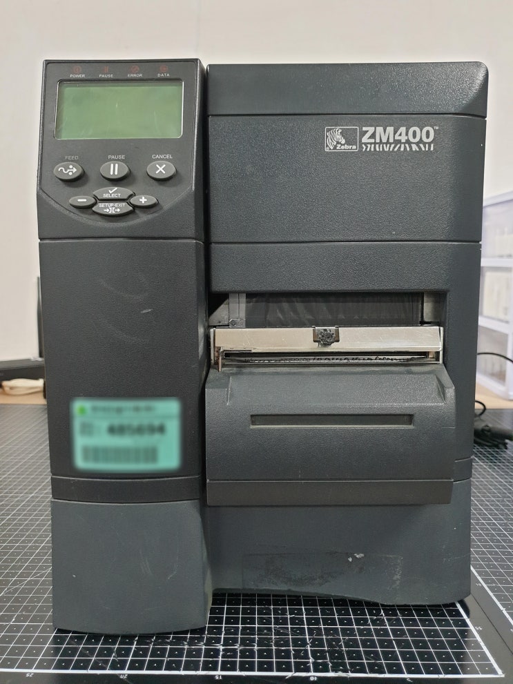 ZEBRA ZM400 용지말림(용지걸림) 현상 수리 / ZM400 롤러 교체 : 네이버 블로그