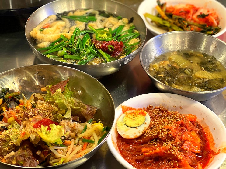 남대문시장 칼국수 골목 거제식당 냉면 보리밥까지 맛집 네이버 블로그