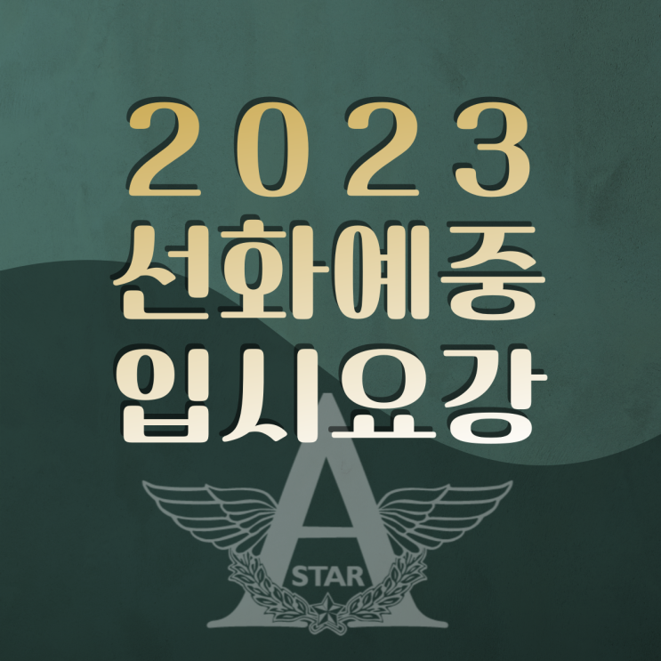 예중입시정보 2023 선화예중 입시요강선화예중 성적 실기 모집요강 예중 면접 예중 예고 입시미술 분당에이스타 미술
