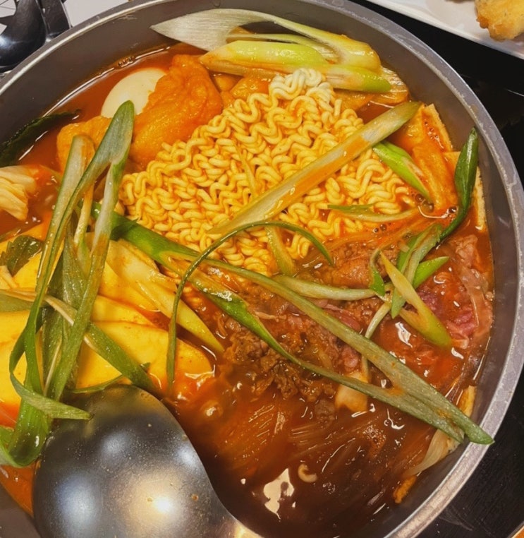 대치동 맛집 즉석떡볶이 맛집 찾는다면 빌라드스파이시 강남 즉석떡볶이 맛집 추천해용 네이버 블로그