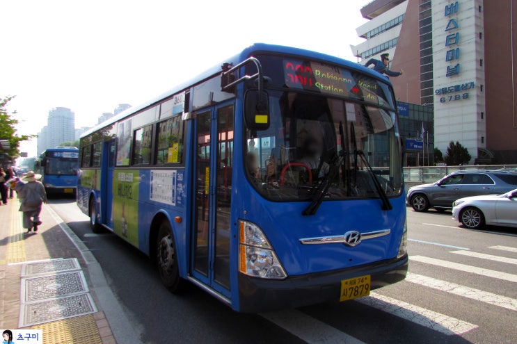 한국brt [360번] - 뉴 슈퍼 에어로시티 : 네이버 블로그