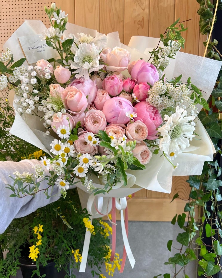 꽃다발쁘렝땅플레르printemps Fleur위례꽃집위례꽃다발송파꽃집위례꽃배달위례꽃다발프로포즈꽃다발송파꽃다발위례