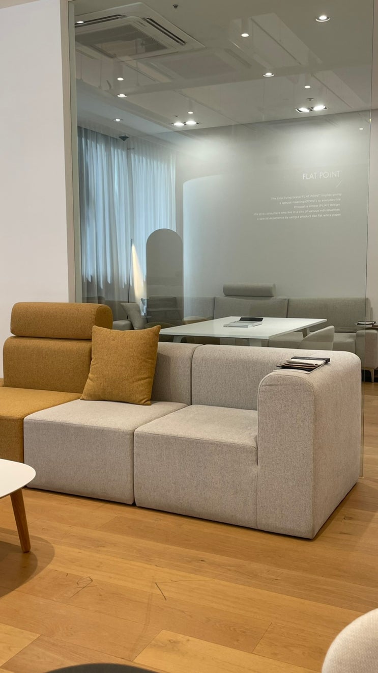 [쇼파구입] 플랫포인트 (NENDY SOFA 3인) : 네이버 블로그