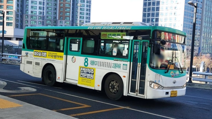 소신여객 8번 NEW BS090 NGV (1582) : 네이버 블로그