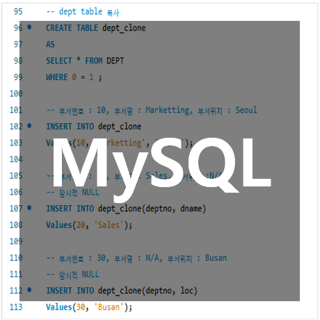 [MySQL] DML : 네이버 블로그