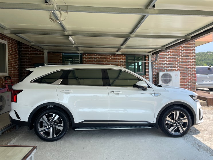 2022 쏘렌토(mq4) 하이브리드 출고인증 : 네이버 블로그