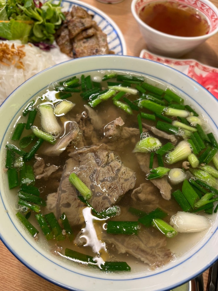 판교 맛집 판교제2테크노밸리 맛집 직장인 점심 메뉴 추천 분짜 강추 쌀국수 맛집 Pho Thin 퍼틴 네이버 블로그