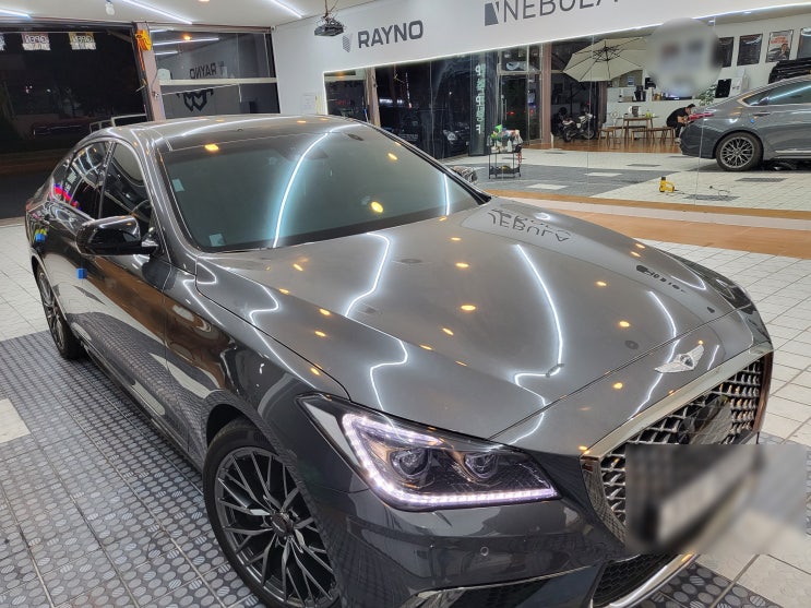 제네시스DH G80 레이노크로마9 틴팅시공! 김해 레이노외동점 : 네이버 블로그