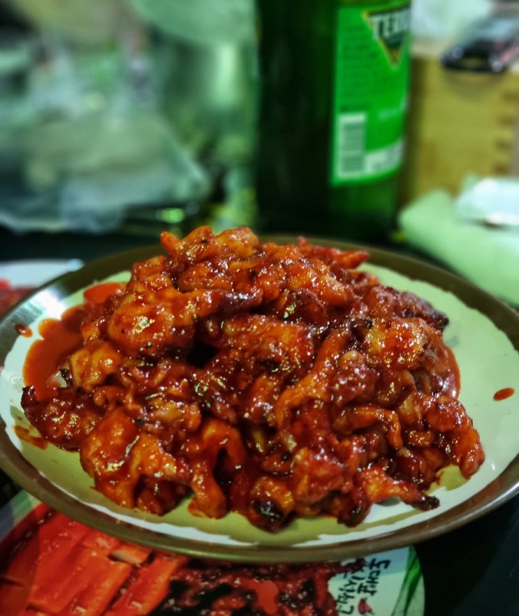 하단 동아대 술집추천 동대앞 신석쇠구이 매운닭발맛집 네이버 블로그