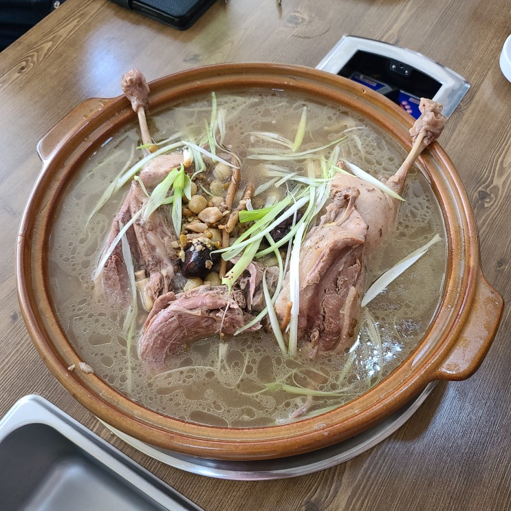 대구 월성동 오리불고기와 백숙이 맛있는 토종생오리농원 네이버 블로그