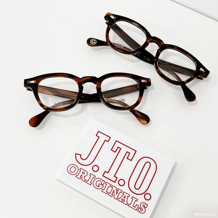 jto ar 데미엠버 줄타 골드 에디션/실버 리벳 줄리어스옵티컬 : 네이버 블로그