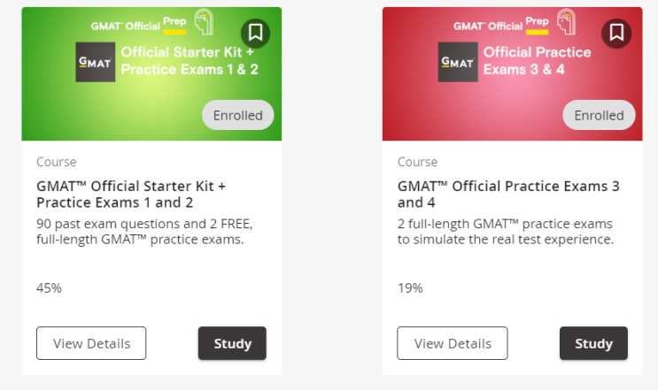고난과 역경 가득했던 GMAT 후기(2): 독학법 : 네이버 블로그