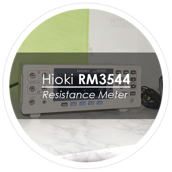 저항 측정기 Hioki/히오키 RM3544 Resistance Meter - 중고계측기 판매 대여 렌탈 : 네이버 블로그