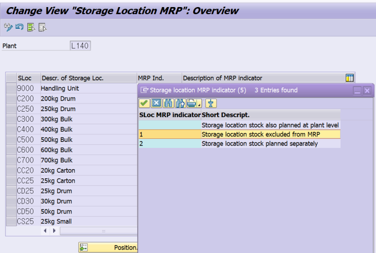[SAP MM] MRP 기본(1) - MRP Area : 네이버 블로그