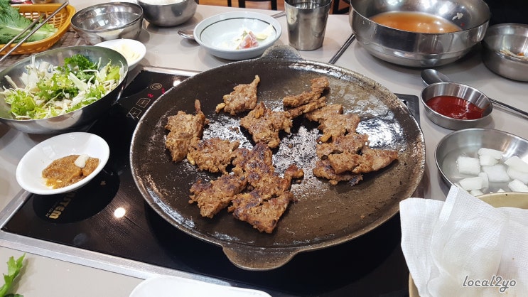 전주 서신동 에루화 And 메밀방앗간 떡갈비 치킨 냉면 네이버 블로그