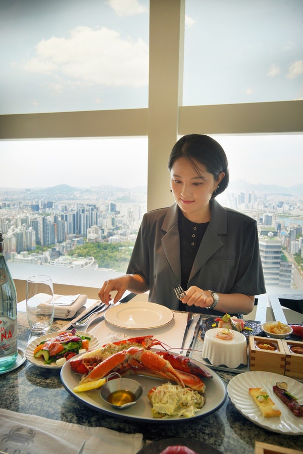 삼성동 크랩52(crab52) 세상의 모든 게 200달러 해산물 뷔페 : 네이버 블로그