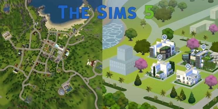 심즈 5는 진정한 오픈 월드 접근 방식을 취해야 한다 : 네이버 블로그