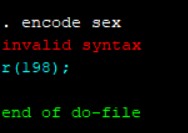[STATA/basic] 12. encode/decode/mvencode/mvdecode : 네이버 블로그