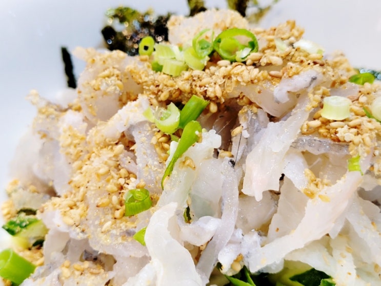 경북 포항맛집 과일육수가 맛있는 자연산 물회 전문점 어웨이 횟집 네이버 블로그