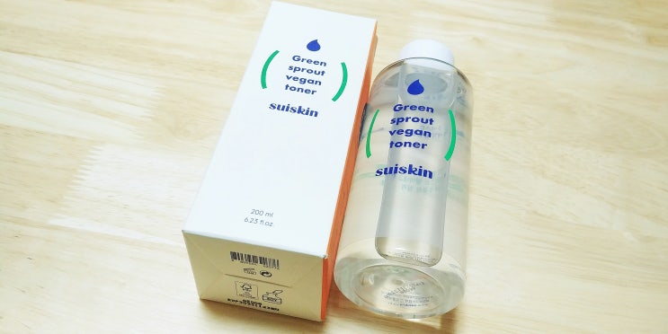 수이스킨 無자극 순한 스킨 추천 어린 새싹 클린 토너 네이버 블로그