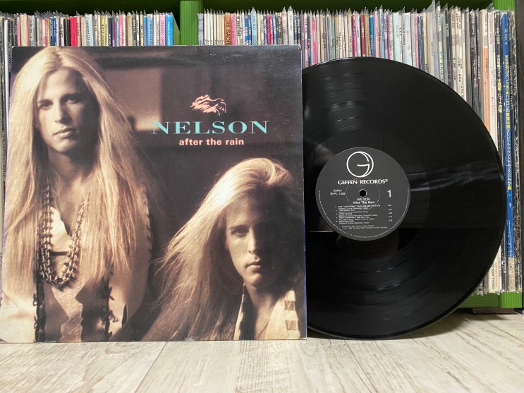 Nelson - After The Rain (Album, LP) : 네이버 블로그