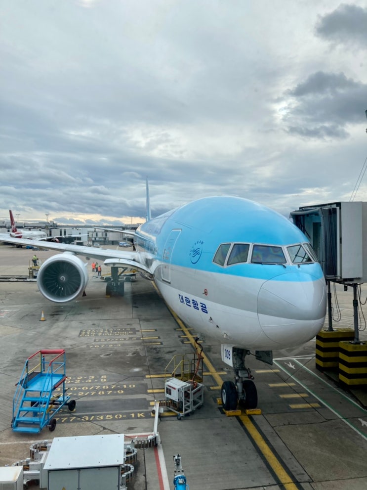 [20220616~] 대한항공 KE908 런던 히드로공항 터미널 변경 3 -> 4 : 네이버 블로그