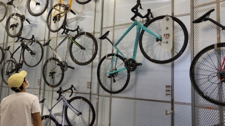 라이트브라더스 [한강세빛섬] / 자전거중고매장 : 네이버 블로그