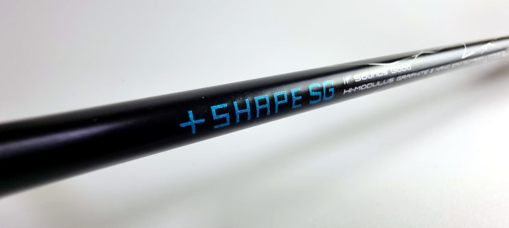 REDSON SHAPE SG(Sound Good), 그로멧이 없다... 레드썬 배드민턴 라켓 쉐이프 SG : 네이버 블로그